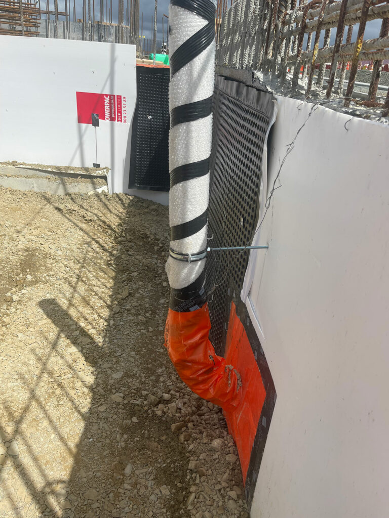 How to seal underfloor service ducts effectively during construction