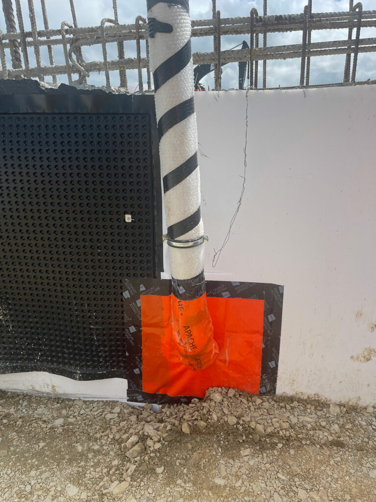 How to seal underfloor service ducts effectively during construction